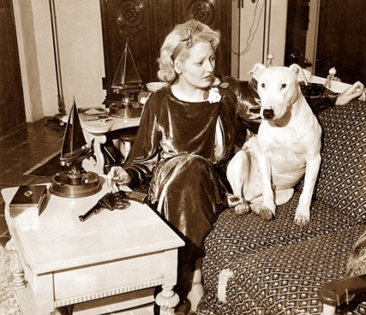 Thelma Todd's Mysterious Death - HubPages
