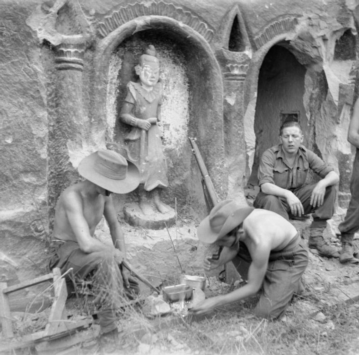 Battle for the Island of Ramree in Burma and Decimation of Hundreds of ...
