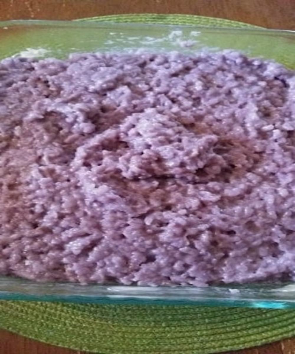 Biko Ube Flavor (Sweet Rice Purple Yam Flavor) - HubPages