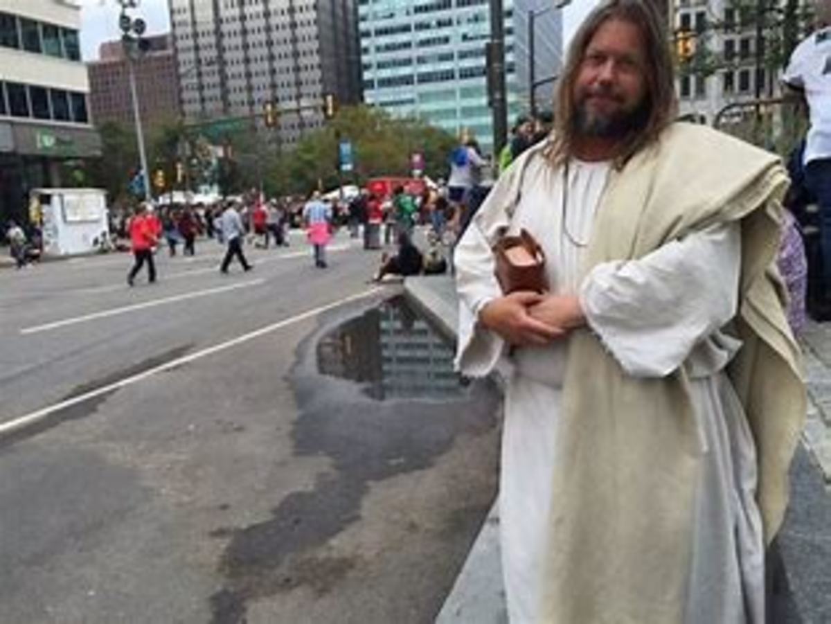 Carl James Joseph Is Known Around the World as The Jesus Guy - HubPages