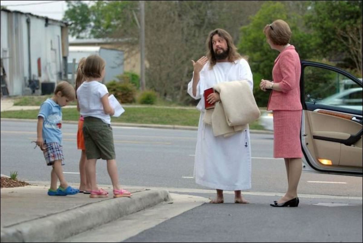 Carl James Joseph Is Known Around the World as The Jesus Guy - HubPages