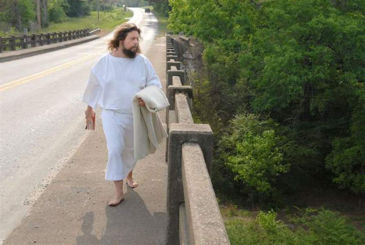 Carl James Joseph Is Known Around the World as The Jesus Guy - HubPages