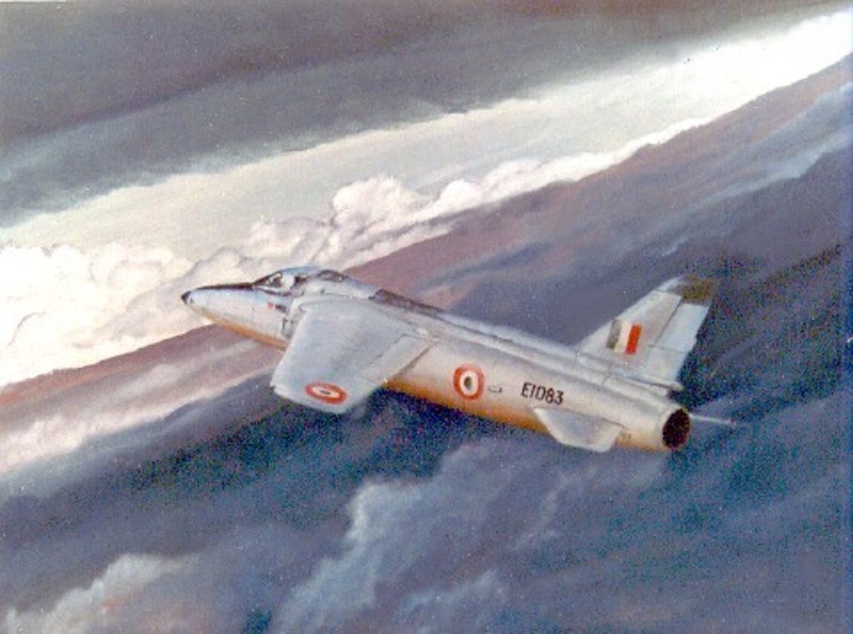 The Folland Gnat and the IAF: Midget Interceptor That Became the Sabre ...