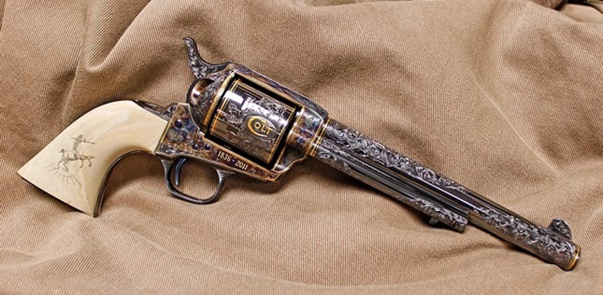 Remembering a Sixshooter Par Excellence; the Colt - HubPages