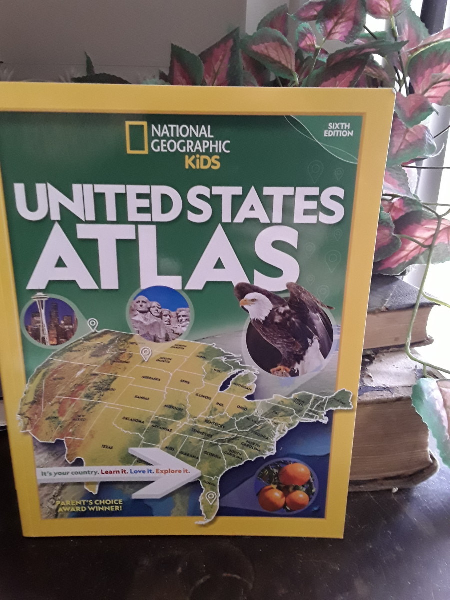 National Geographic Kids Collection of Atlases and Almanac for 2021 ...
