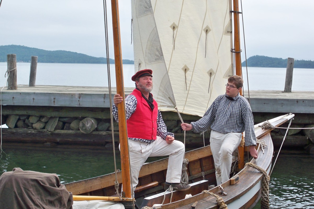 Rendezvous Days Reenactment at Minnesota's Grand Portage National ...