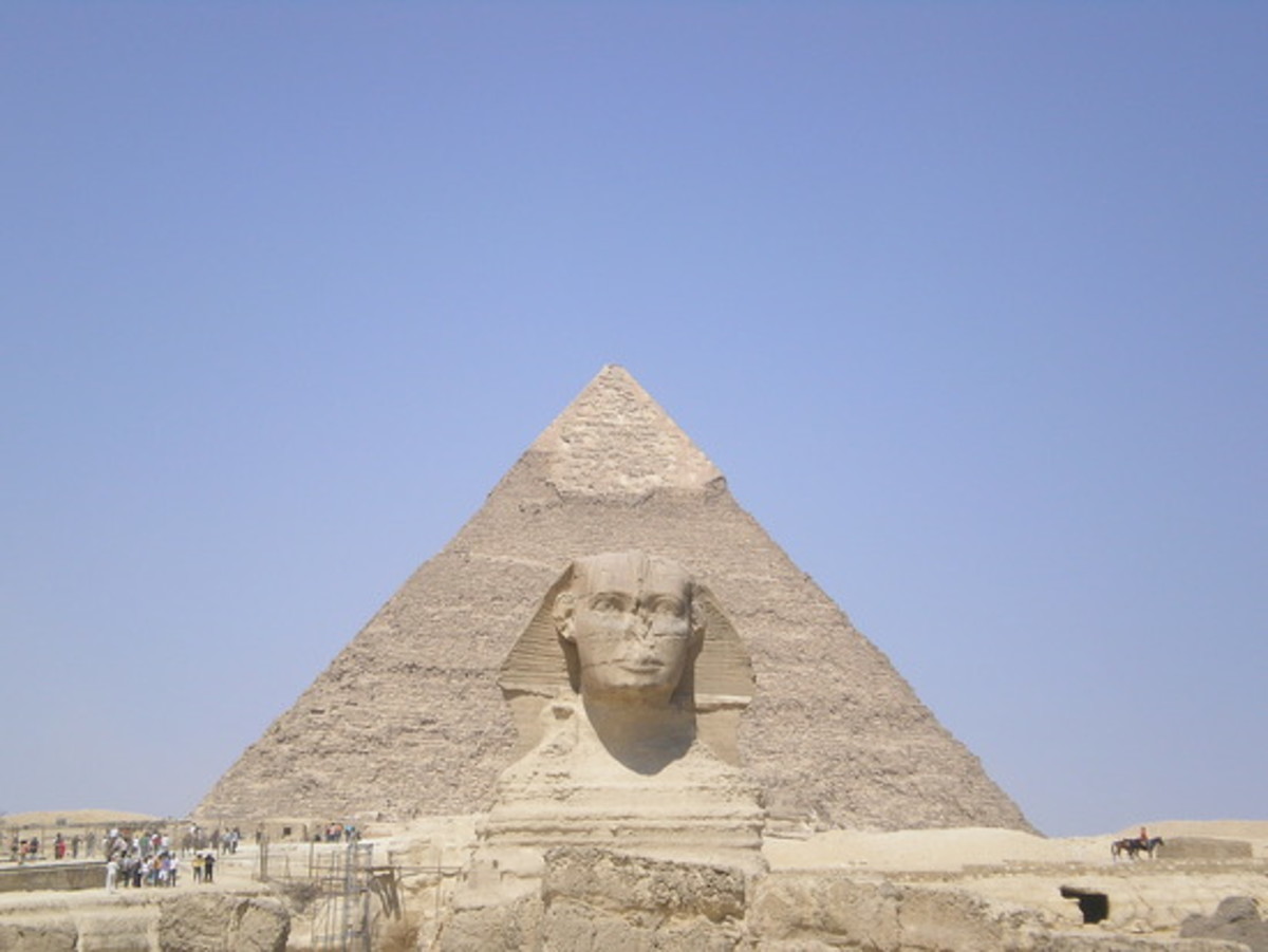 The Architecture and Art of Egypt (Kemet): The Etching and Encryption ...