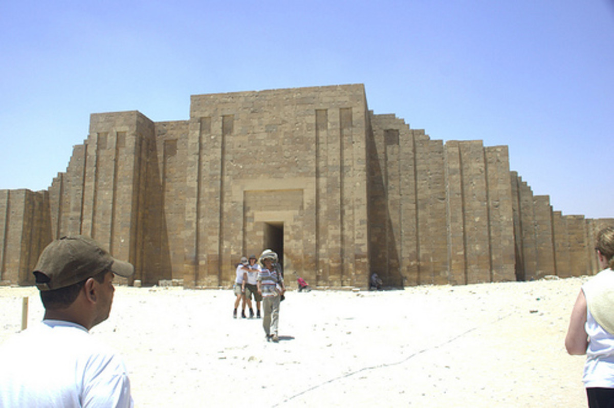 The Architecture and Art of Egypt (Kemet): The Etching and Encryption ...