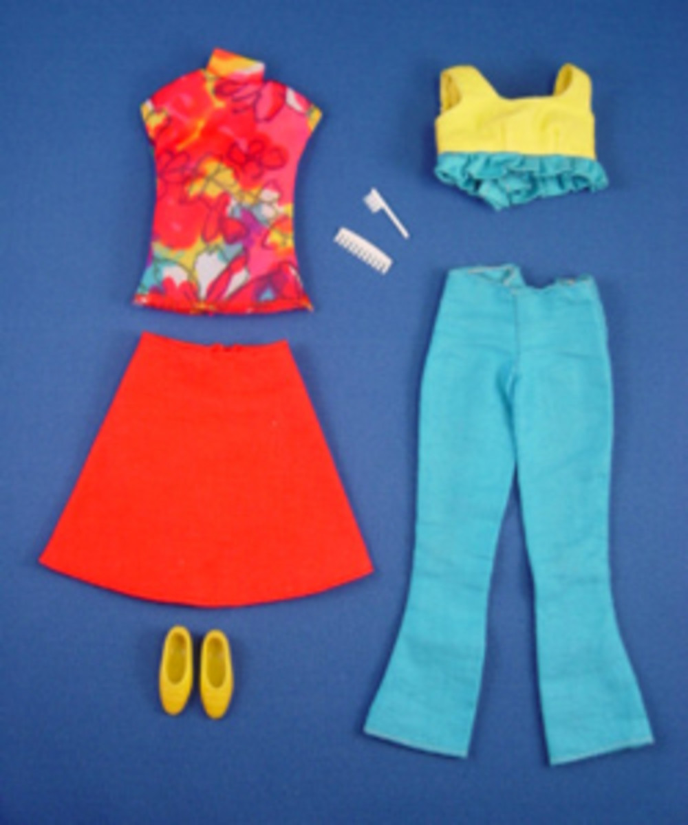 Francie Doll Fashion and Accessories: 1966 - HubPages