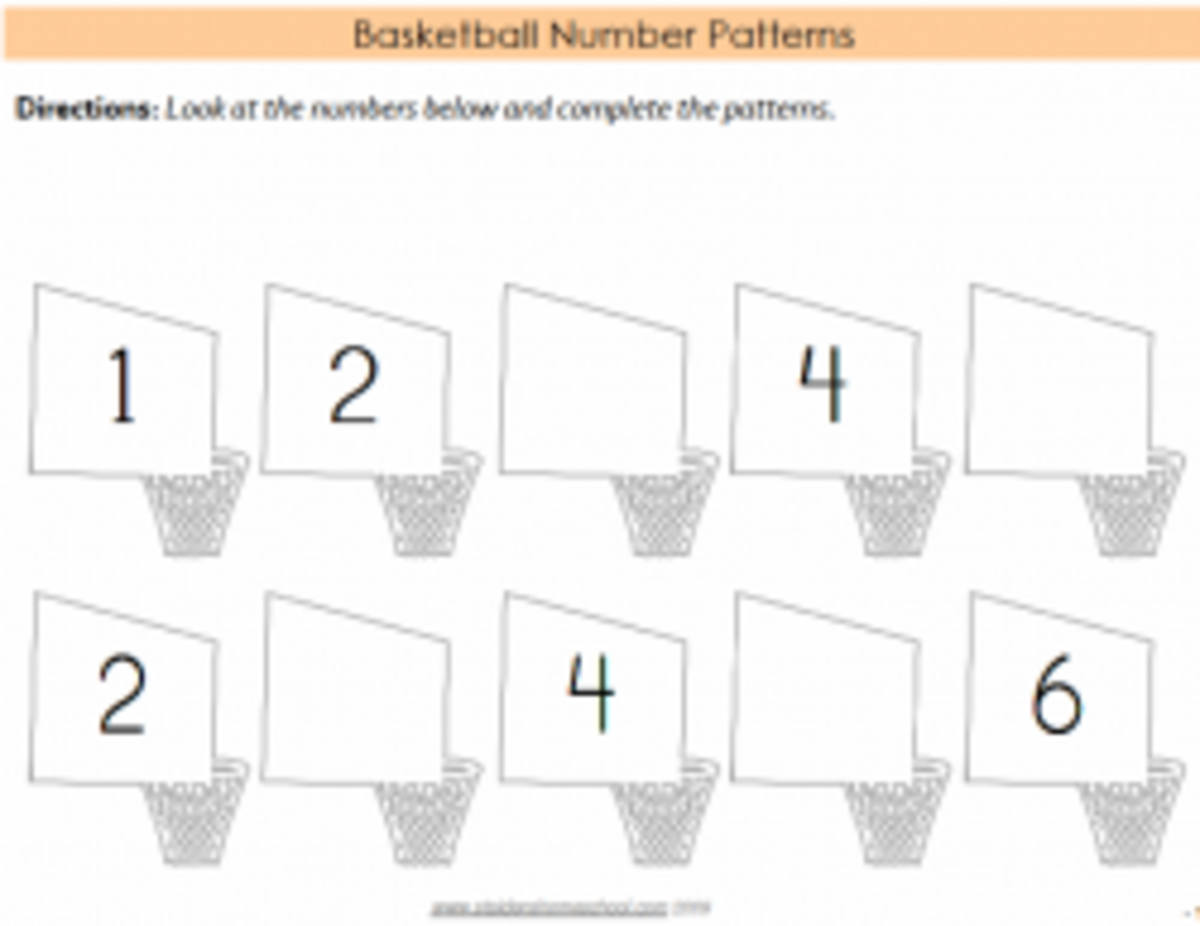 Skip Count, Skip Count, Count by Two's - HubPages