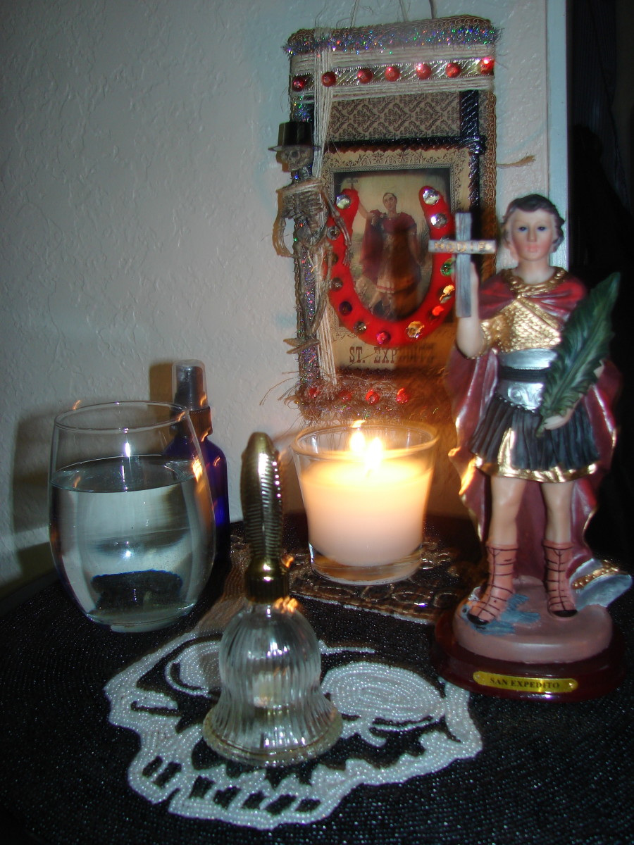 Saint Expedite, A Favorite New Orleans Saint - HubPages