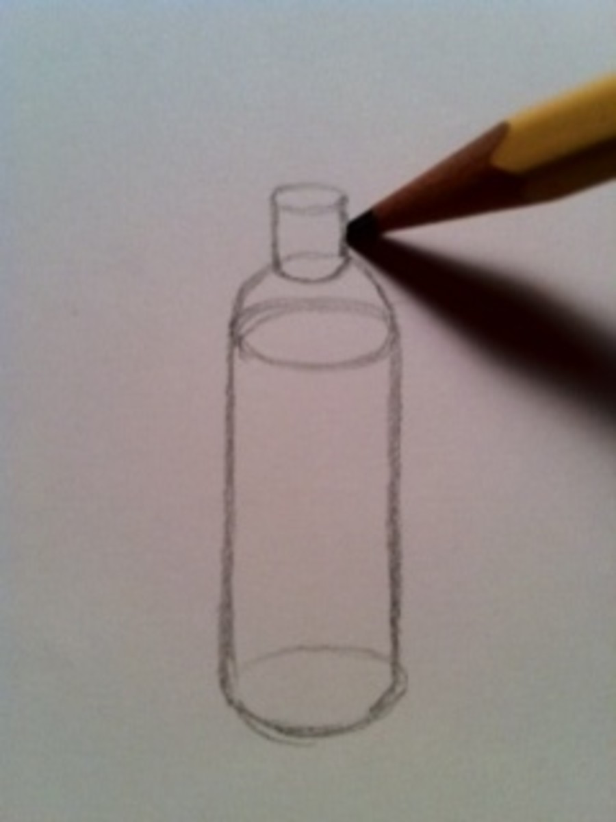 How To Draw A Shampoo Bottle Step By Step - Design Talk