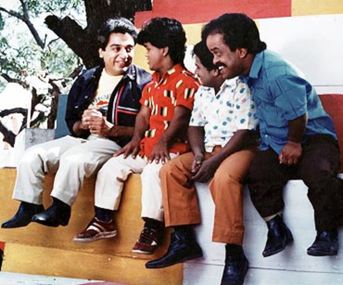 Favourite Five Comedy Movies of Kamal Hassan - HubPages