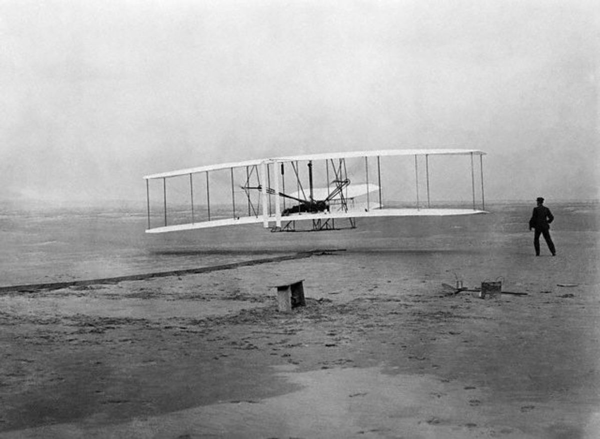 The Invention of The Airplane - HubPages