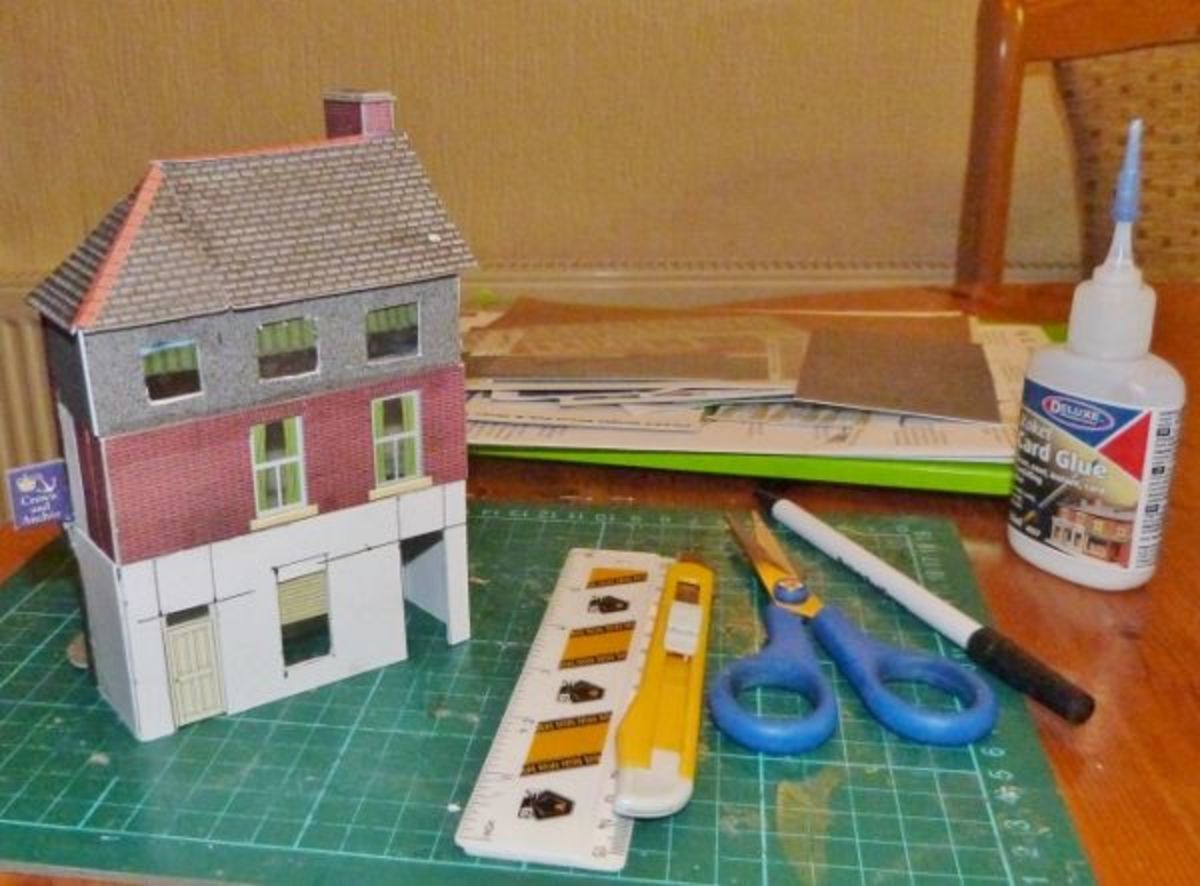 Building a Full Relief Model Building from a Low Relief Kit. (Metcalfe ...