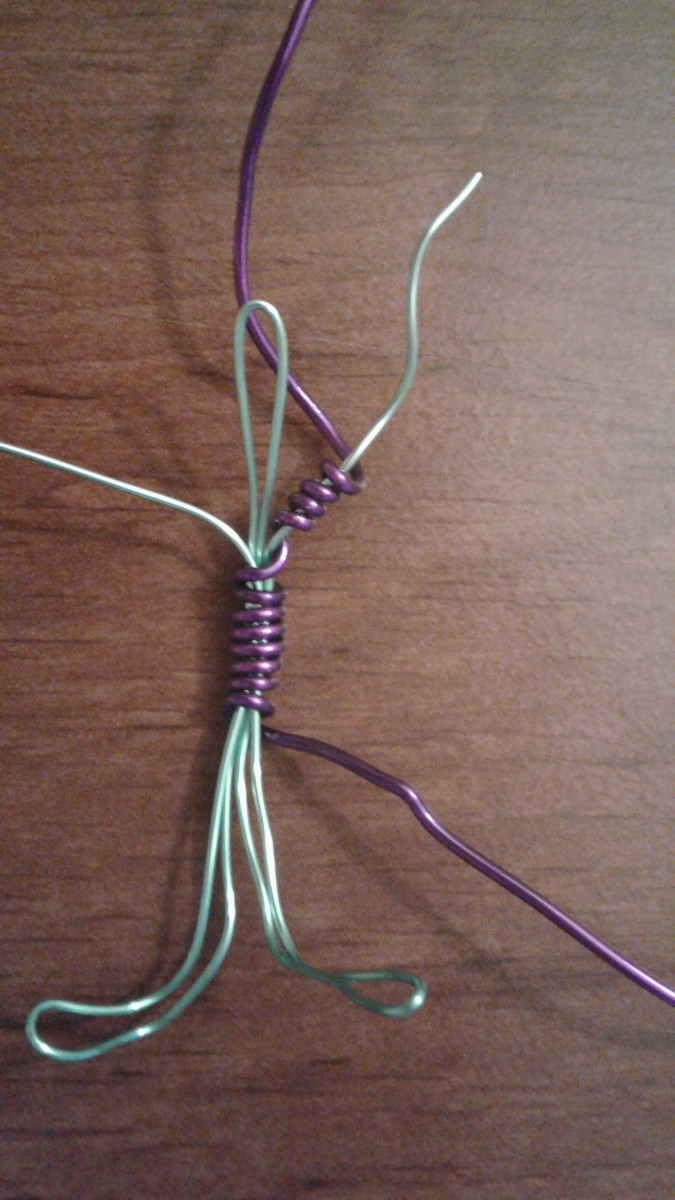 Suji Wire Art: a project for kids and adults - HubPages