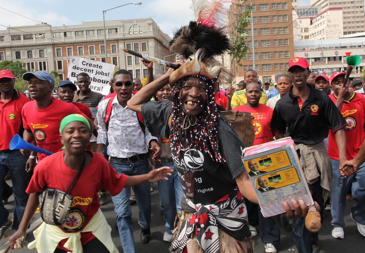 Anatomy of Low Intensity Warfare In South Africa: Economical Oppression ...