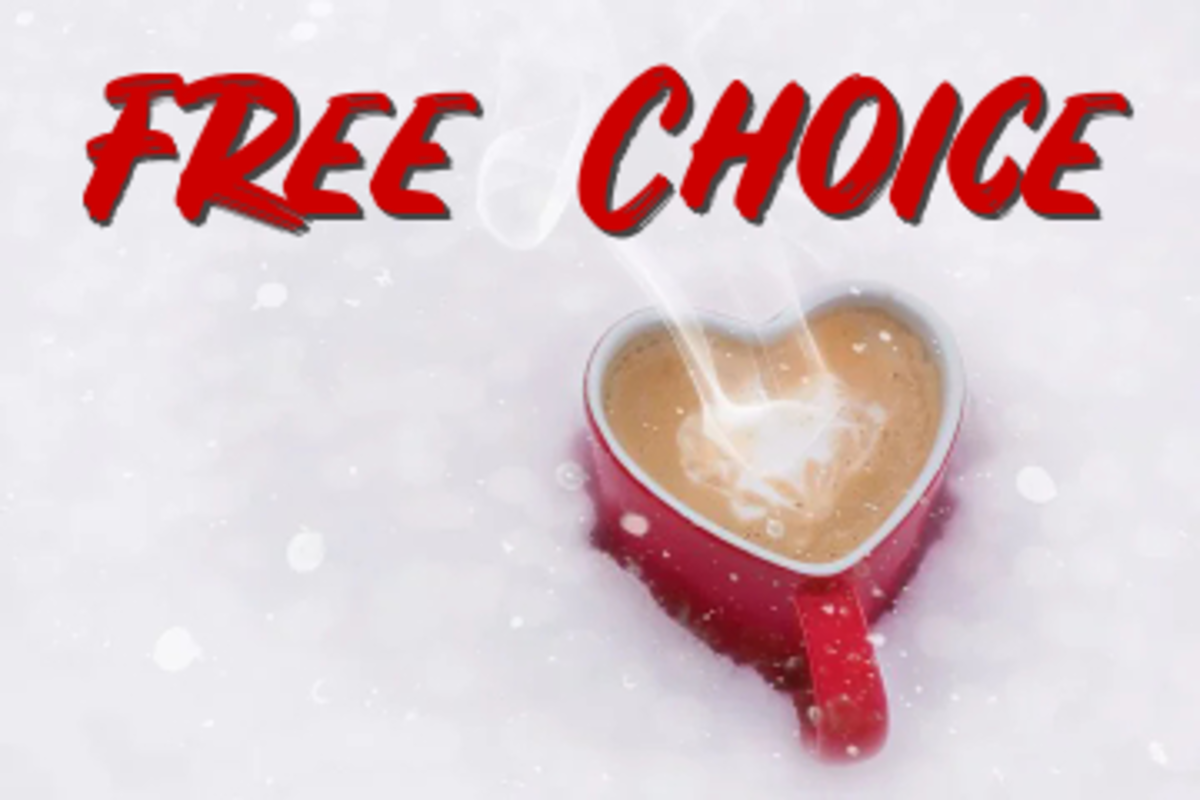 Poem: "Free Choice" - HubPages