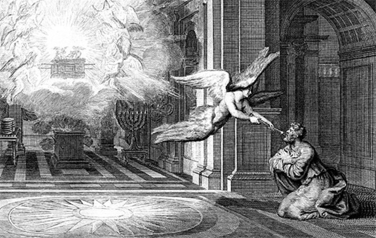 Digging Deeper: Isaiah Chapter 6 Bible Study - HubPages