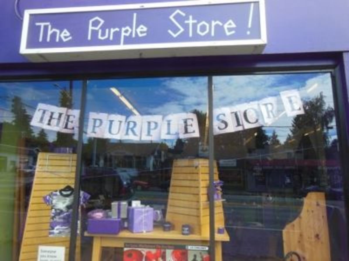 Purple - HubPages