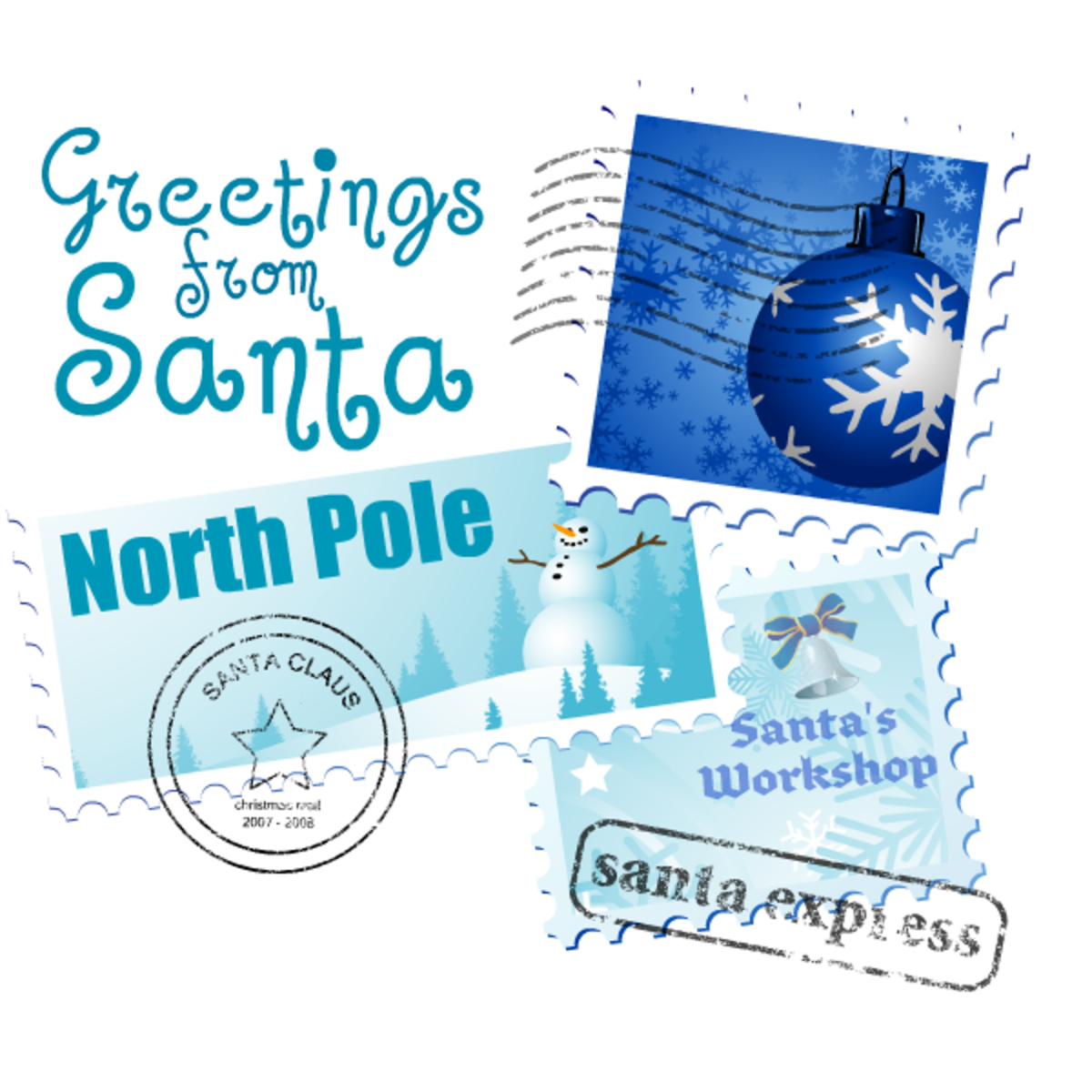 Make Your Own Free Personalized North Pole Santa Letters HubPages