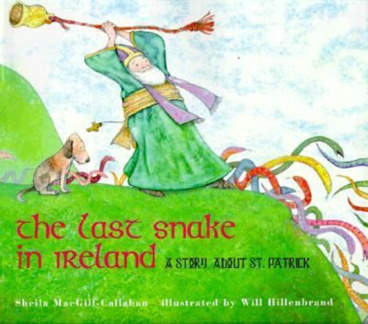 St. Patrick's Day - Laughing with Snakes in Kid's Books - HubPages