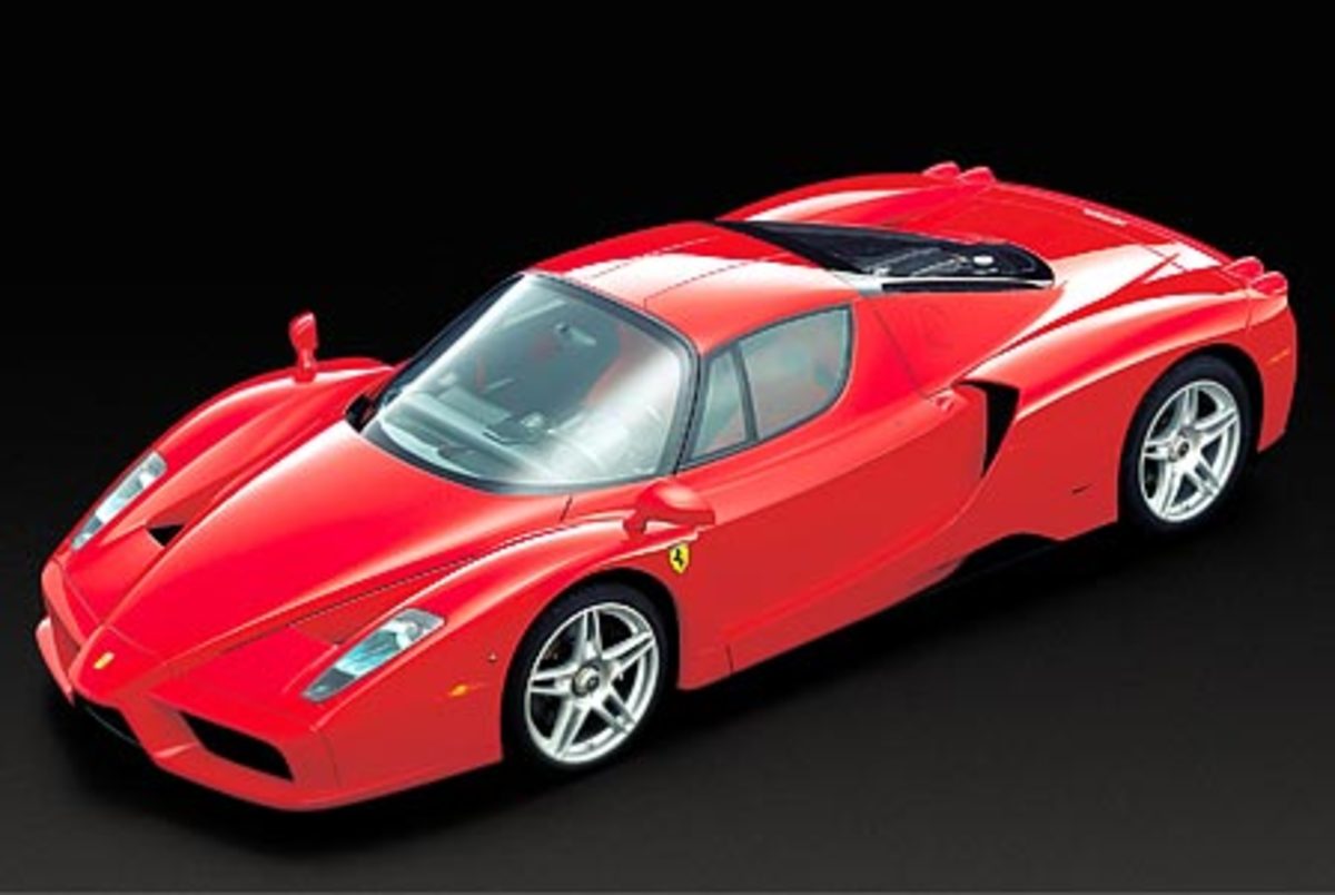 Top 50: Fastest Cars - HubPages