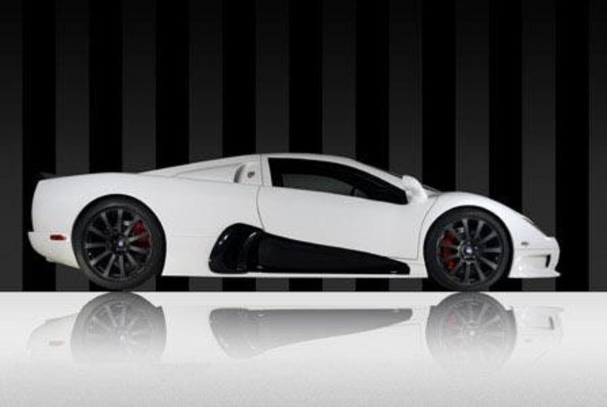 Top 50: Fastest Cars - HubPages