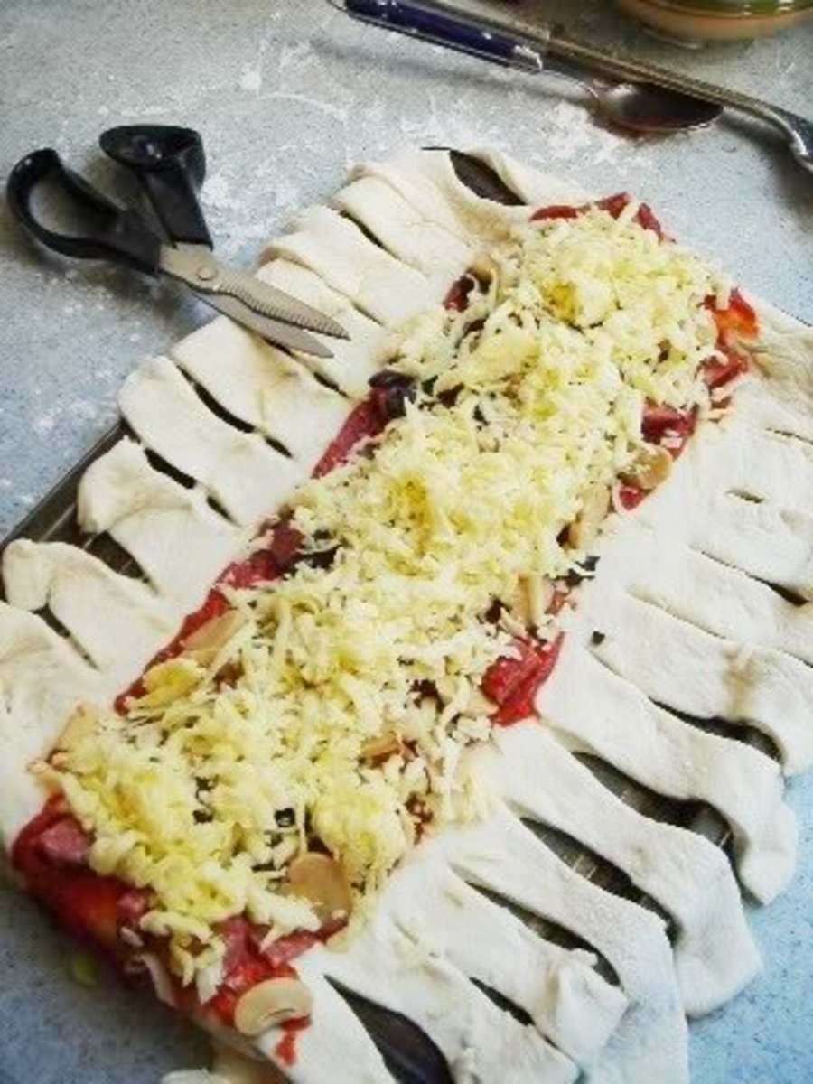 Homemade Calzone - HubPages