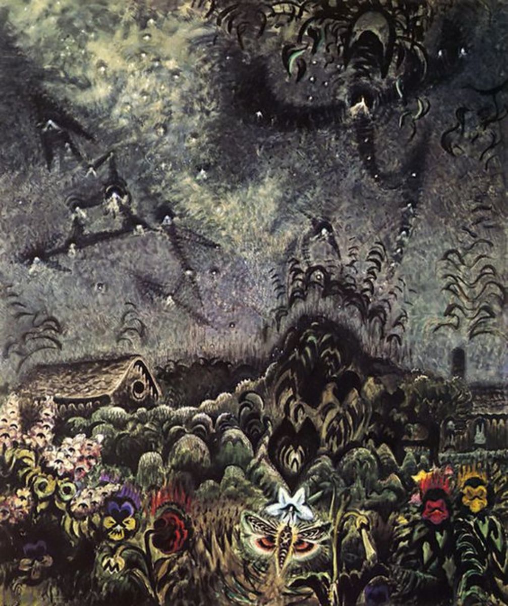 Charles Burchfield: Creator of Symbolism in Art - HubPages