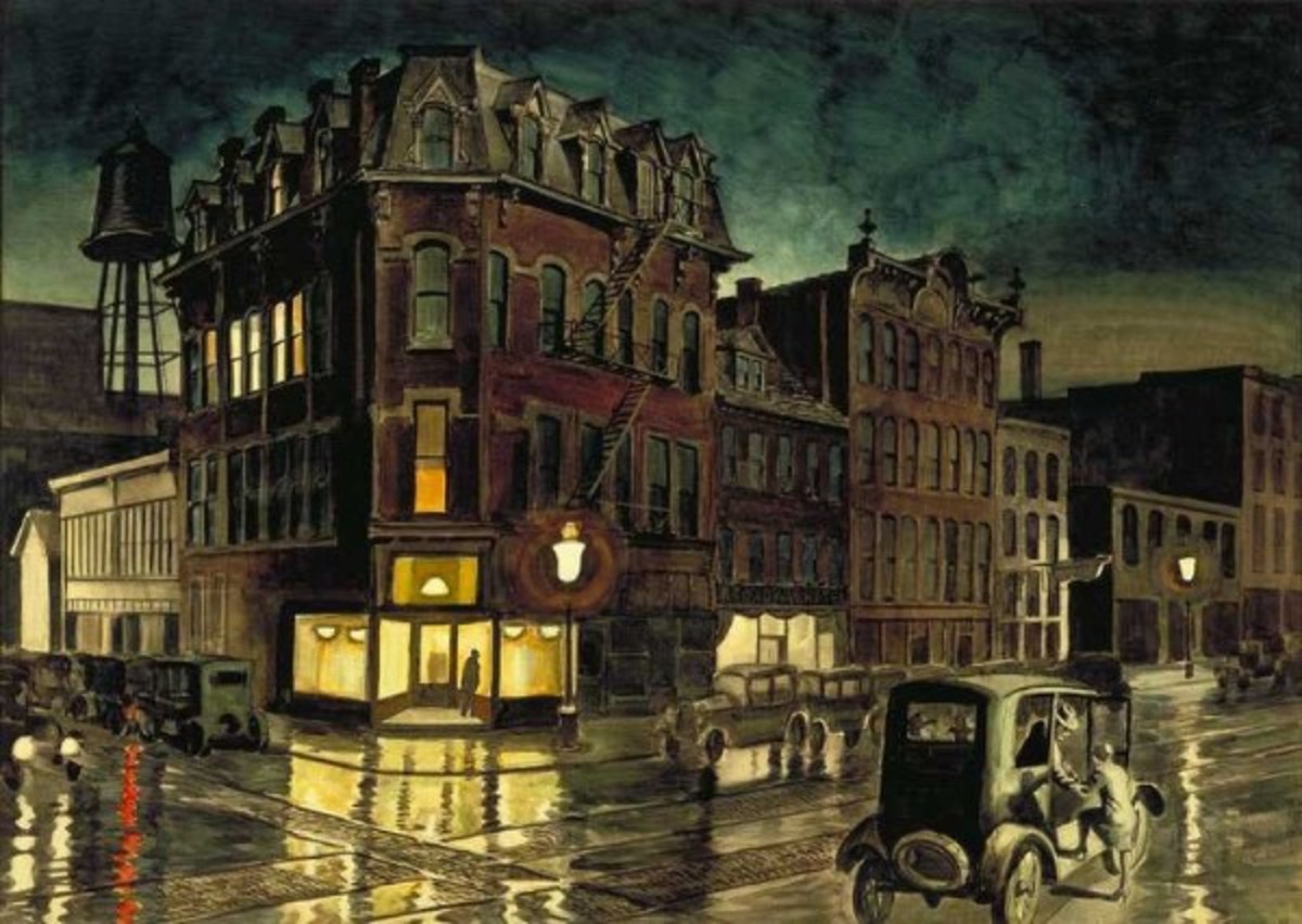 Charles Burchfield: Creator of Symbolism in Art - HubPages