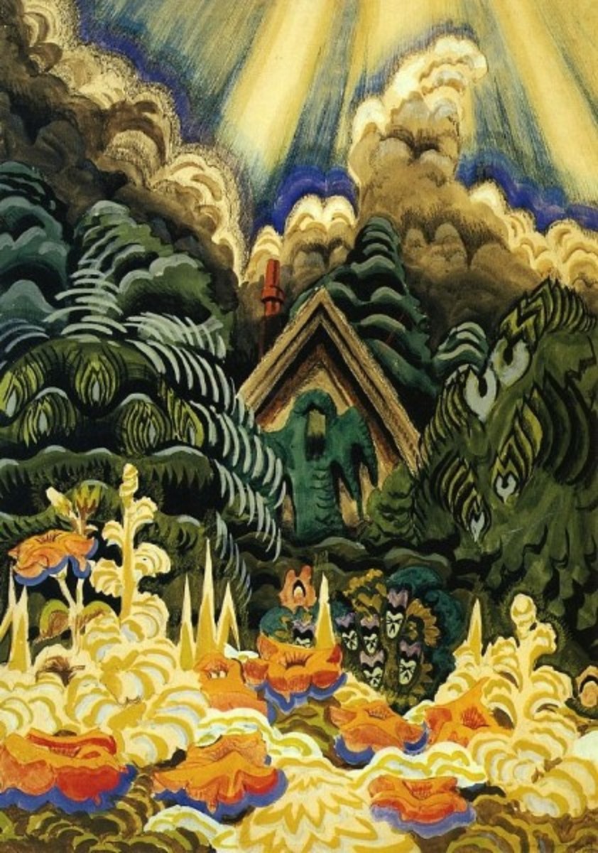 Charles Burchfield: Creator of Symbolism in Art - HubPages