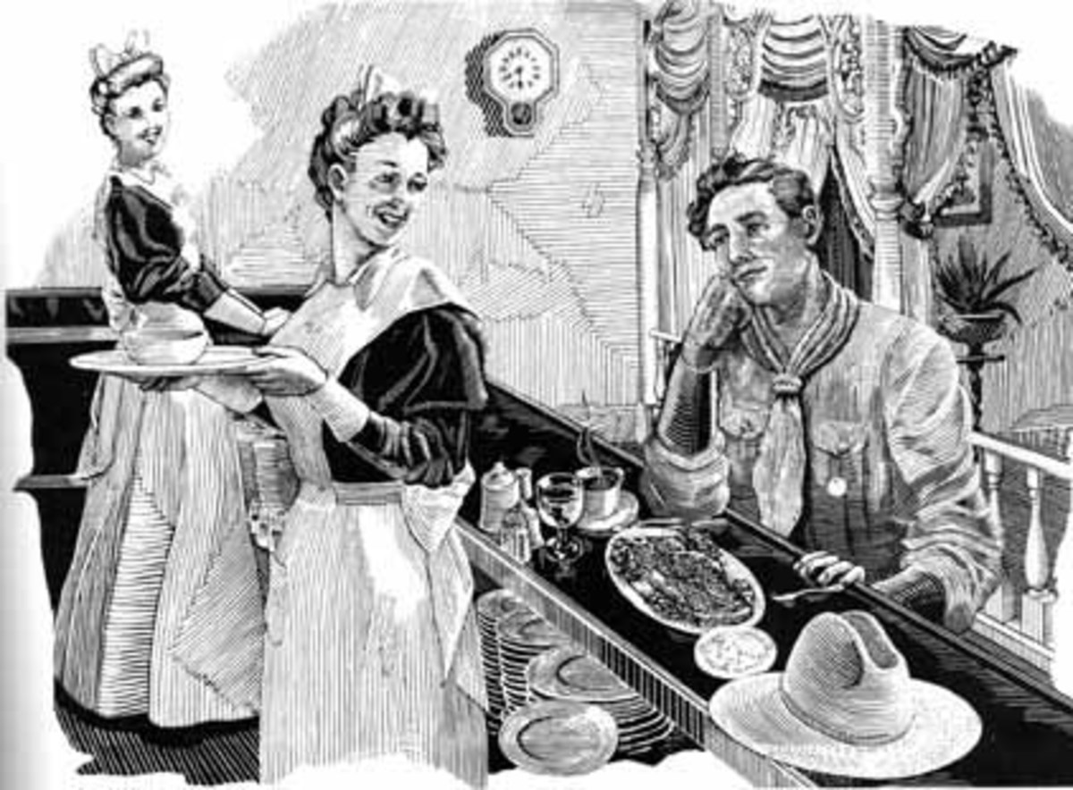The Harvey Girls, a Slice of American History - HubPages