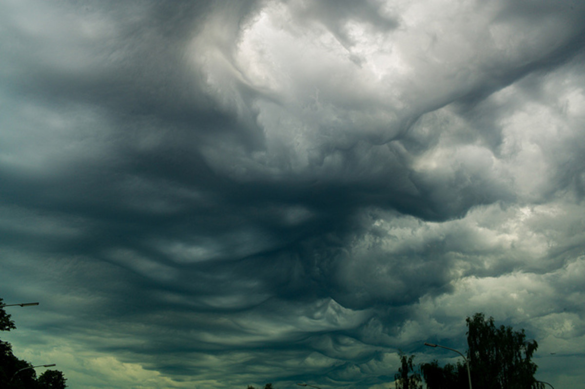 Cool Cloud Formations! - HubPages
