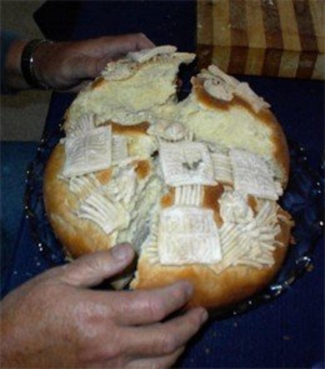 Recipe for Slavski Kolac or Serbian Slava Bread - HubPages