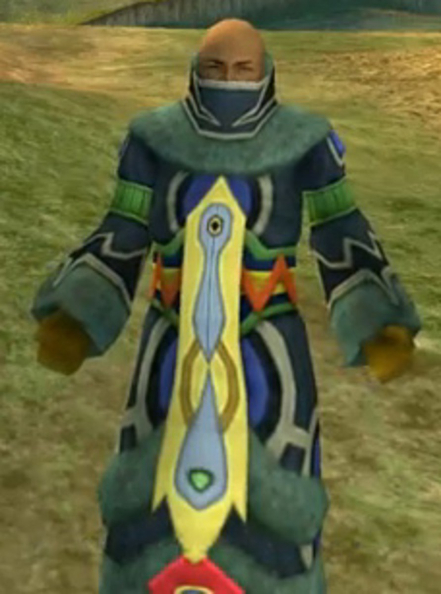 The Summoners of Final Fantasy X - HubPages