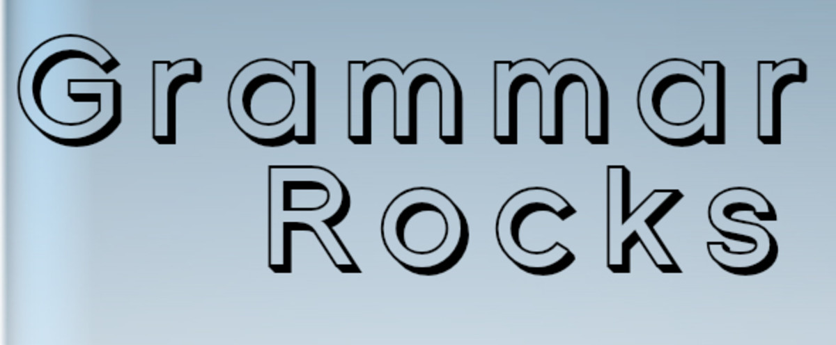 School House Rock Grammar Songs - HubPages