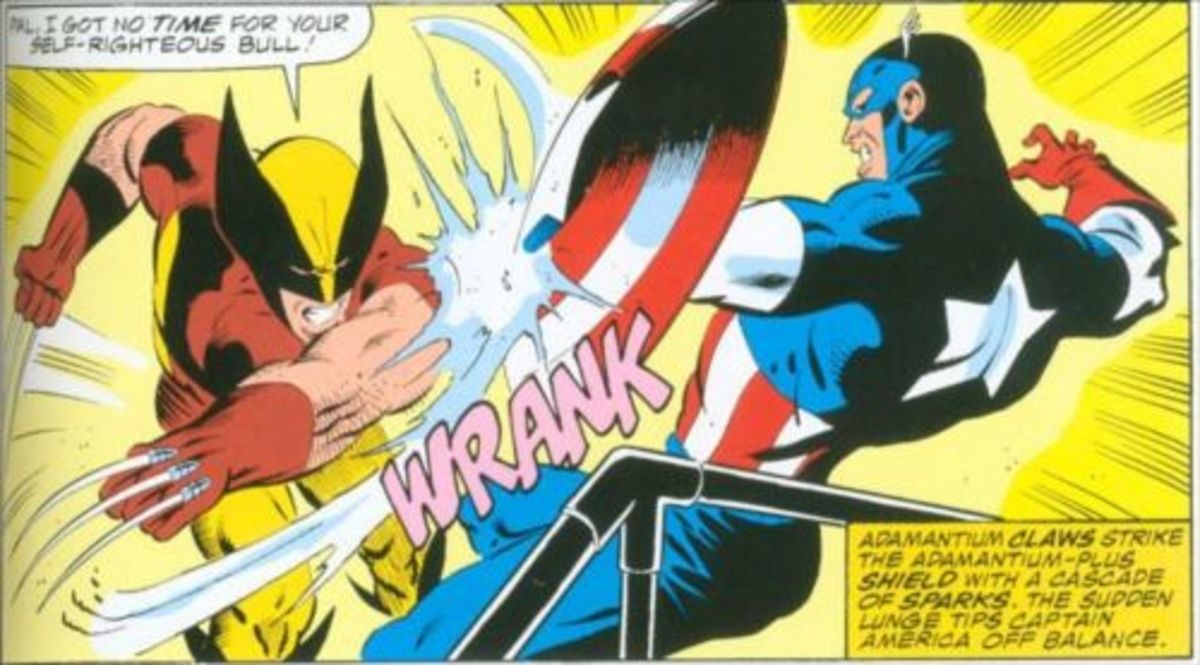 Captain America Vs. Wolverine - HubPages