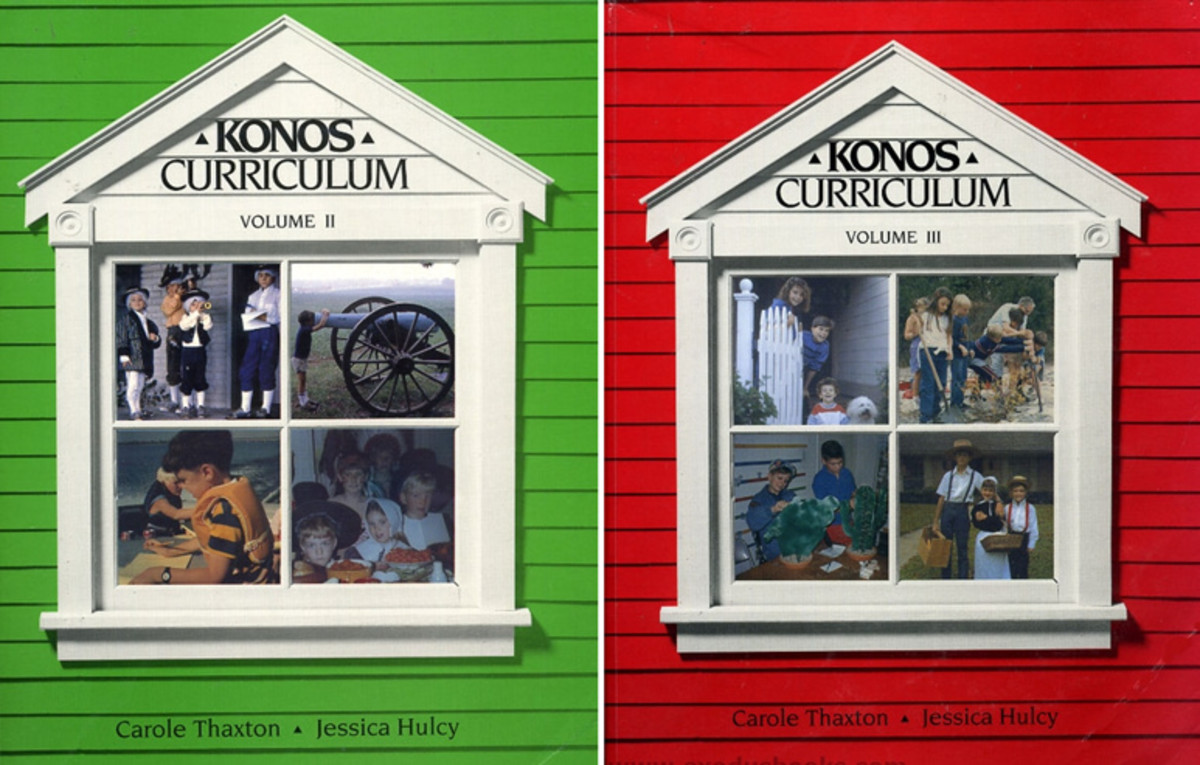 My Konos Unit Study Journey - HubPages