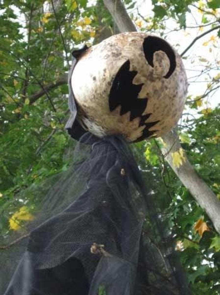 Halloween Paper Mache Decorations and Props - HubPages