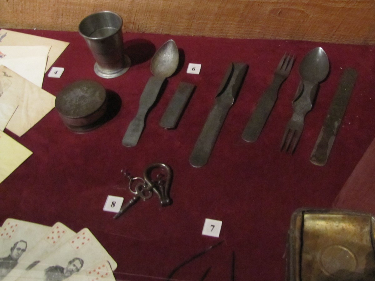 What Was in the Civil War Soldier's Backpack? - HubPages