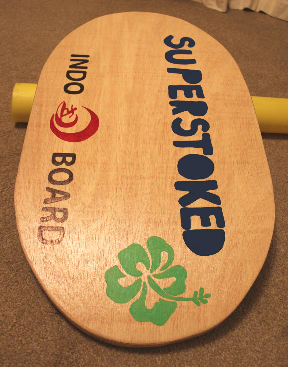 How to Make Your Own Indo-Balance-Board - HubPages
