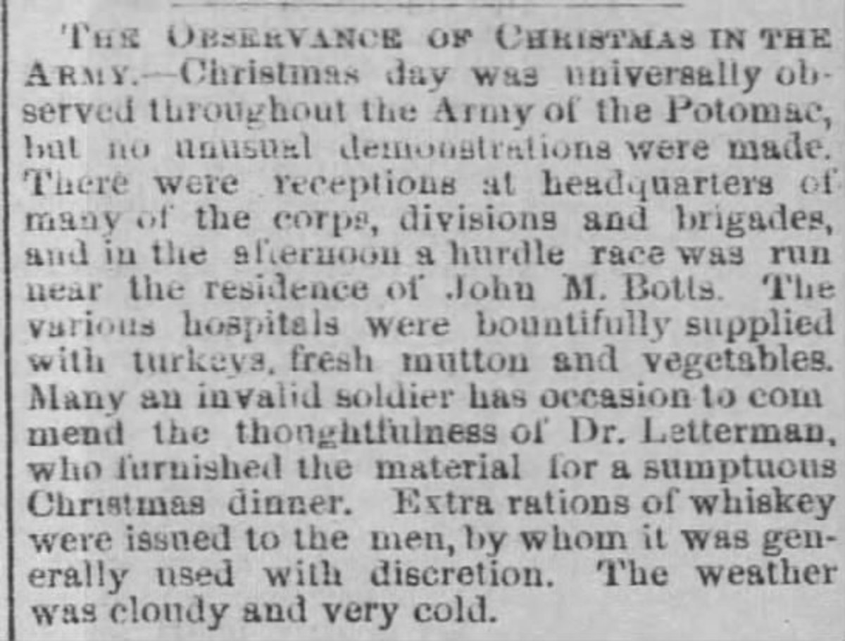 A Civil War Christmas - HubPages