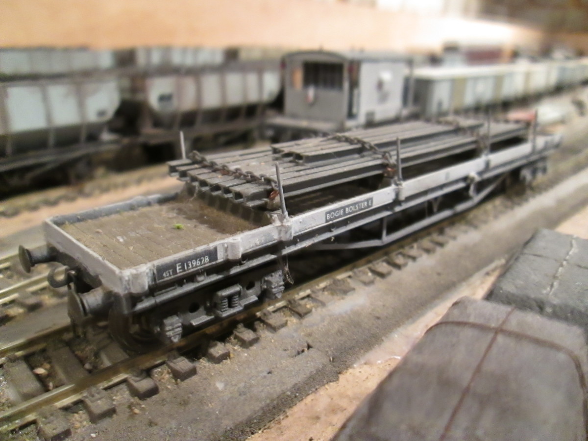 Rites of Passage for a Model Railway - 9: Low-Sided, Flat and Bogie ...