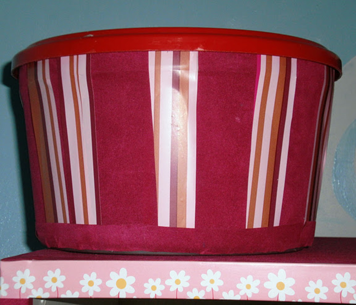 How to Make Storage Containers Using Recycled Materials - HubPages