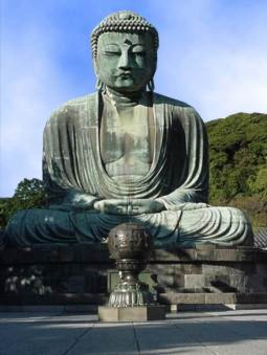 The Different Japanese Buddhas - HubPages
