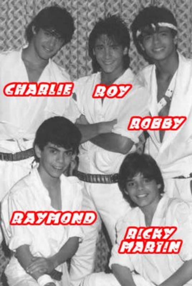 My Favorite Latin American Boy Band: Menudo - HubPages