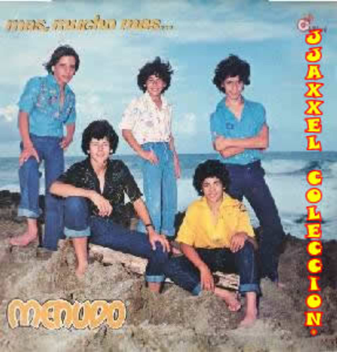 My Favorite Latin American Boy Band: Menudo - HubPages
