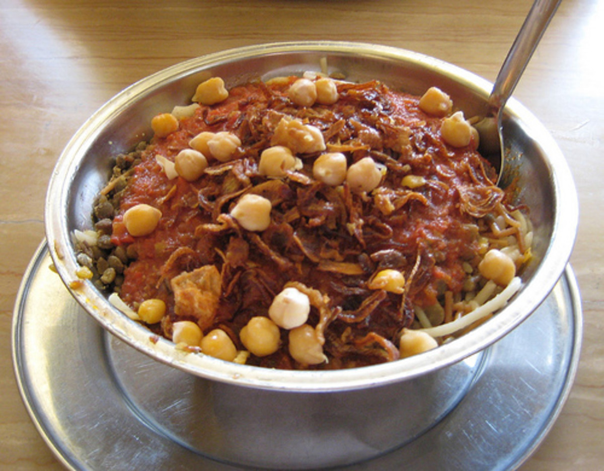 All Egyptian Food Recipes: What To Eat In Egypt And How To Make It At ...