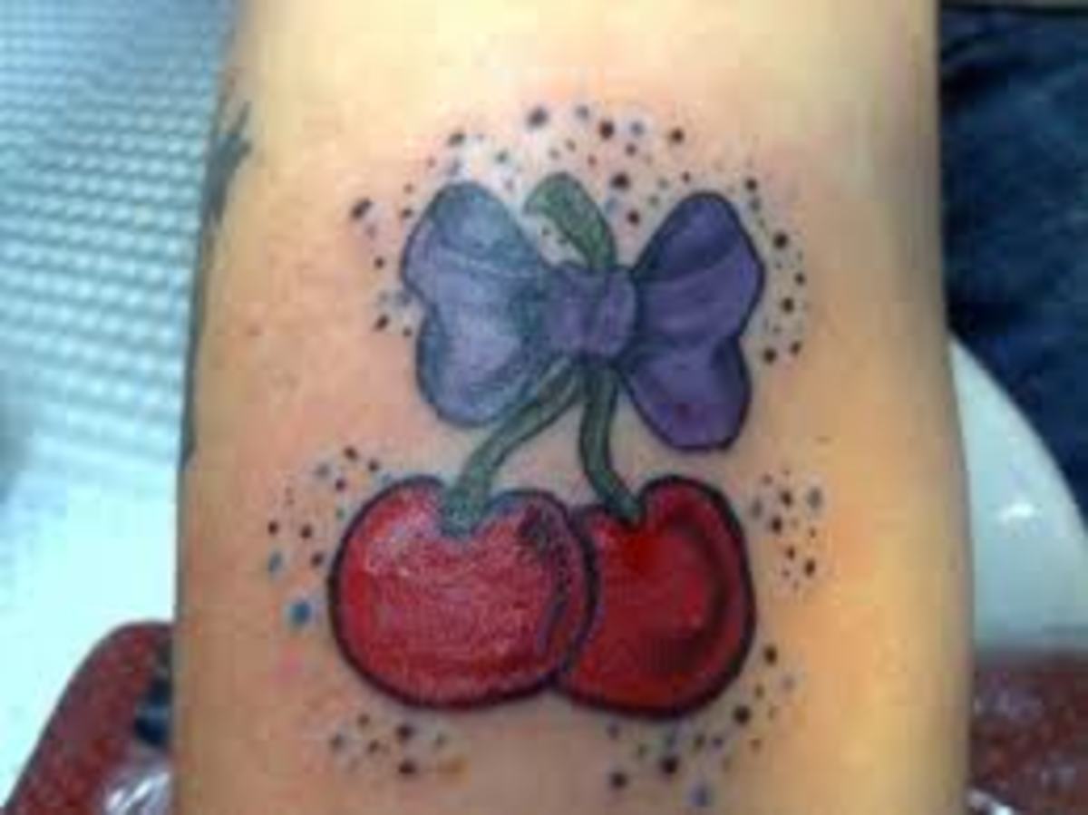 Cherry Tattoos And Meanings-Cherry Tattoo Ideas And Designs - HubPages